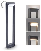 Brilagi - LED Venkovní lampa CROTONE LED/7W/230V antracit IP54 80 cm