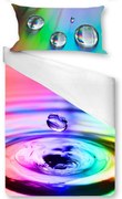 Gipetex Natural Dream 3D Italské povlečení 100% bavlna Water rainbow - 140x200 / 70x90 cm