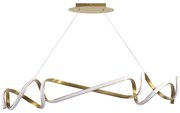 Toolight Závěsné LED osvětlení Modern D26 APP1777-CP zlaté