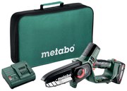 Metabo Nářadí - 18V AKU prořezávací pila 15 cm, 1x aku 2,0 Ah, nabíječka 600856500