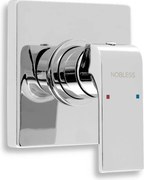 Novaservis Nobless Sharp Sprchová baterie podomítková, chrom, 37050,0