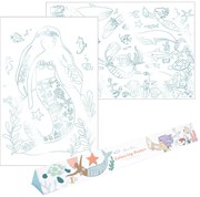 Omalovánky Mermaid – Meri Meri