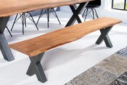 Designová lavice Massive X Honey 200 cm akácie