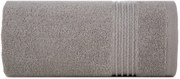 Ručník 50x90 Lila 04 šedý 500g/m2 Eurofirany