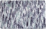 LineaDue PUNTO - Koupelnová předložka světle šedá Rozměr: 60x100 cm