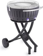 Gril na dřevěné uhlí/přenosný GardenGrill XXL – LotusGrill