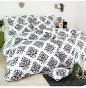 Povlečení Atény černé EMI, Standardní set jednolůžko obsahuje 1x 140x200 + 1x 70x90