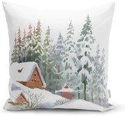Povlak na polštář s vánočním motivem 43x43 cm – Mila Home