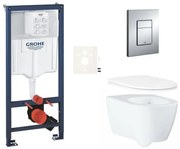 Závěsný wc set do lehkých stěn / předstěnová montáž GROHE Essence SIKOGRSESE