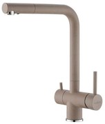 Alveus Aquila - Dřezová baterie s filtrační funkcí, beige 1139807