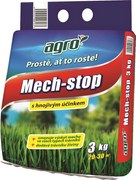 AGRO Trávníkové hnojivo Mech-stop 3 kg (pytel)