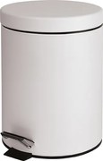 Bemeta Design WHITE: Odpadkový koš, 5 l - 104315014