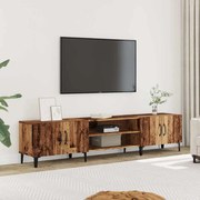 TV skříňka old wood 180 x 31,5 x 40 cm kompozitní dřevo