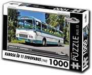 Retro-auta puzzle bus č.13 karosa šd 11 evropabus (1968) 1000 dílků