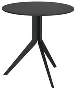 Kovový kulatý odkládací stolek ø 38 cm Daley – Spinder Design