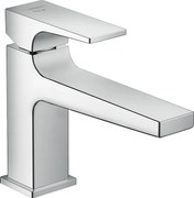 Hansgrohe Metropol, páková umyvadlová baterie 100 CoolStart s odtokovou soupravou Push-Open, chromová, 32503000