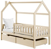 Legno Dětská postel ve tvaru domku Natka borovice Rozměr (cm): 80x160