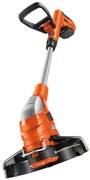 BLACK+DECKER Zahradní technika - 18V AKU strunová sekačka, záběr 23 cm, 1x aku 2,0 Ah Li-ion, nabíječka GLC1823L20-QW