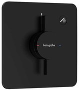 Hansgrohe DuoTurn Q - Sprchová baterie pod omítku, matná černá 75614670