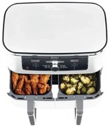 Ninja AF400EUWH horkovzdušná fritéza Foodi MAX Dual Zone, 9,5 l