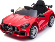 Elektrické autíčko Mercedes-Benz GTR červené
