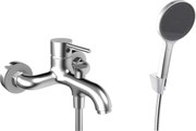 kielle Oudee - Vanová baterie s příslušenstvím EcoSpare, chrom 10302SN40