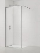 Sprchová zástěna SAT Walk-In se stírací lištou 130 cm SATWISL130