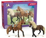 Set figurek a příslušenství schleich horse club paso peruano startovací set 42738