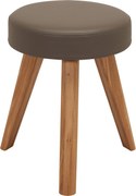 XXXLutz TABURET, dřevo, textil, 35/46/35 cm Linea Natura - Taburety - 001507006303