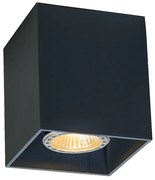 Chytrý reflektor černý vč. WiFi GU10 - Qubo