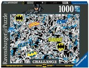 Puzzle ravensburger 165131 batman výzva 1000 dílků
