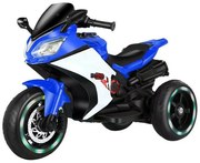 Dětská elektrická motorka Baby Mix Rare modrá