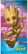 Bavlněná dětská osuška 70x140 cm Groot "I am groot" – Jerry Fabrics