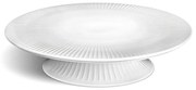 Bílý porcelánový podnos na dort Kähler Design Hammershoi Cake Dish, ⌀ 30 cm