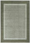 Hanse Home, Kusový koberec Basic 105487 Green, 120x170, zelená, chodba / předsíň