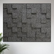 Báča Beton 3D kamenný obklad na stěnu Vzor kamene: Grigio Cenere