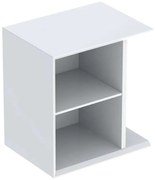 Geberit iCon - Boční skříňka 37x40x27 cm, otevřená, lesklá bílá 502.325.01.1