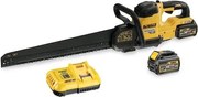 Aku pila na cihly DeWALT DCS398T2-QW Alligator, 2x 54V FLEXVOLT 6,0 Ah (063811)