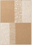Ted Baker, Kusový koberec Ted Baker Haringey 106377 Natural White, 120x170, béžová, chodba / předsíň
