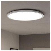 Eglo 901448 -LED Koupelnové stropní svítidlo ROVITO 16,8W/230V pr.50cm IP44 bílá