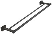 Novaservis Ferro Greta - Držák ručníků, délka 60 cm, gun metal AGR10GM