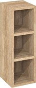 Sapho Espace - Otevřená policová skříňka 20x60x22 cm, dub alabama ESC140-2222