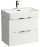 Laufen Base - Umyvadlová skříňka, 52x64x39 cm, 2 zásuvky, matná bílá H4023121102601