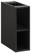 Comad Spodní rozšiřovací díl pro umyvadlové skříňky s deskou Xilo Black 20 černá