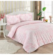 Povlečení bavlněné Tifany EMI, Prodloužený set jednolůžko obsahuje 1x 140x220 + 1x 70x90