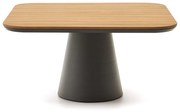 Zahradní jídelní stůl 148x148 cm Tudons – Kave Home