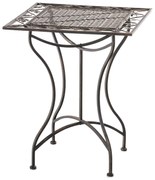 Kovový stůl GS19599 - Bronzová
