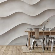 Fototapeta - 3D vlny (245x170 cm)