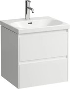 Laufen LANI skříňka pod umyvadlo 53,5x44x51,5 cm mdf bílá mat H4035221122601