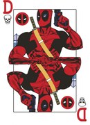 Komar Plakát Marvel Deadpool Jack of All Trades 30 x 40 cm